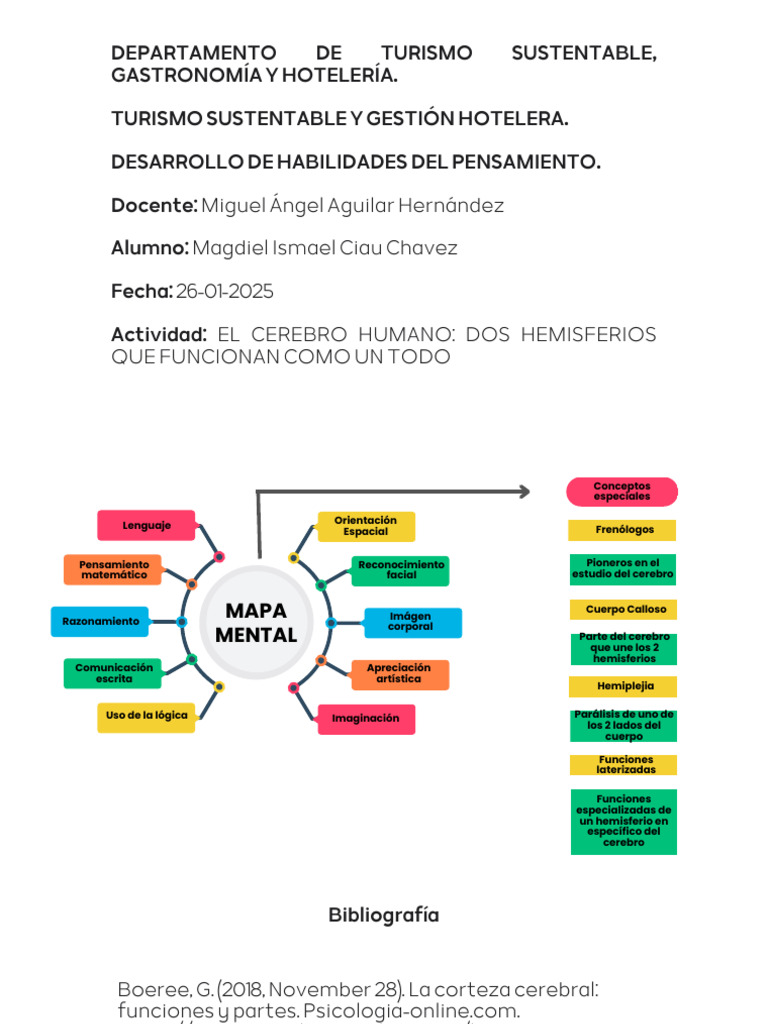 Presentación de gráficos visuales Esquema Mapa Mental Empresa Corporativo Profesional Colorido ...