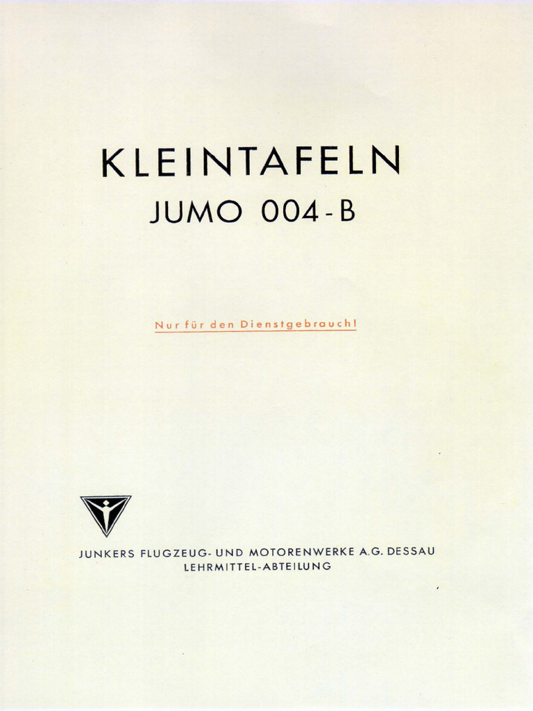 Jumo 004B | PDF