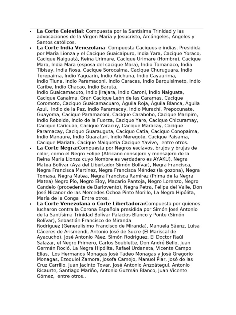 La Corte Celestial | PDF