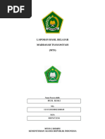 Contoh Format Raport RDM Baru | PDF
