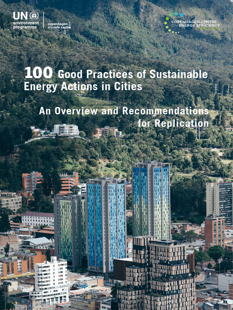100 Good Practices of Sustainable Energy Actions in Cities An Overview ...