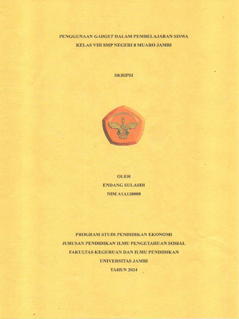 SKRIPSI Endang Sulasih | PDF