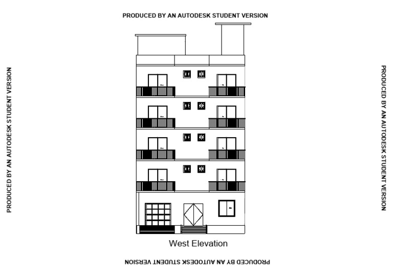West Elevation | PDF