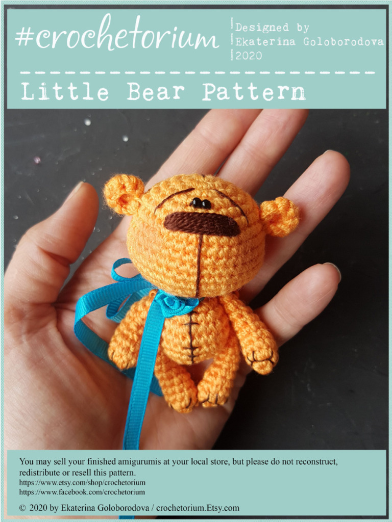 Little Bear Pattern | PDF