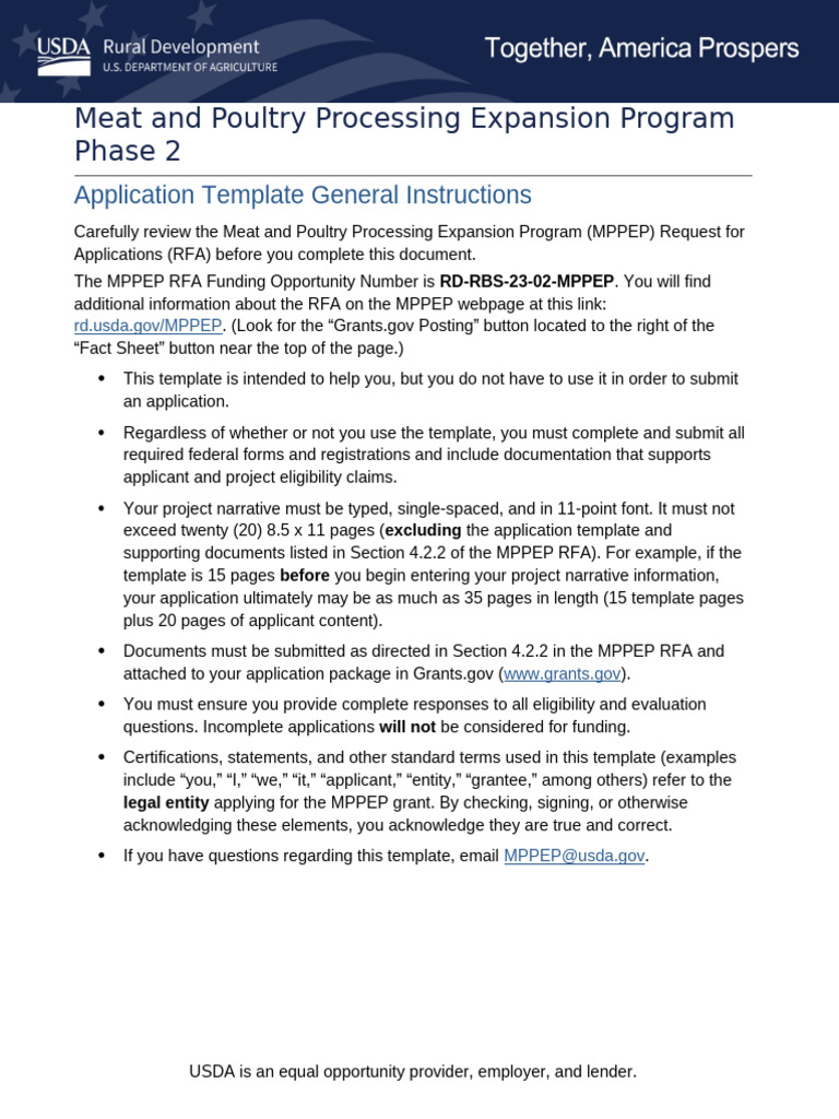 MPPEP Phase2 Application Template Form | PDF | Cost Of Living | United ...