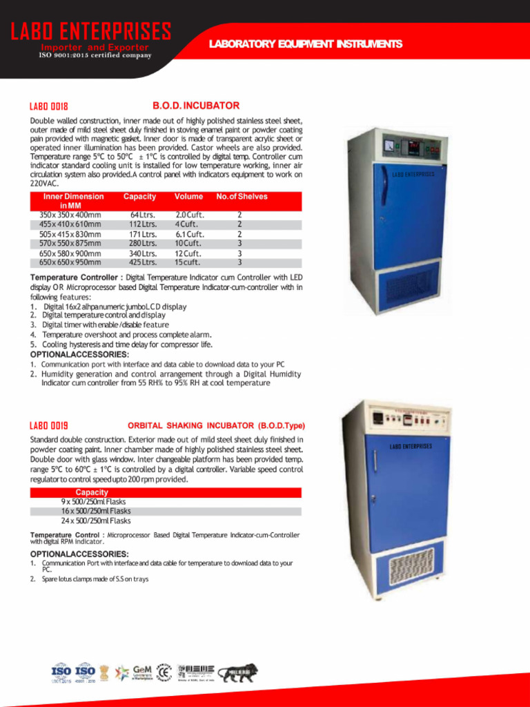 LABO ENTERPRISE Catalogue 2024-26-5 | PDF