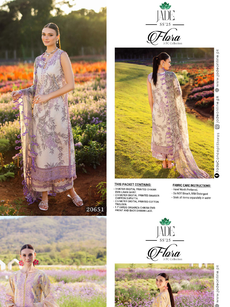 Flora 3 Pc 2025 Insert Card-1 | PDF