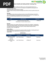 CP3 - Fire Emergency TBT Record | PDF