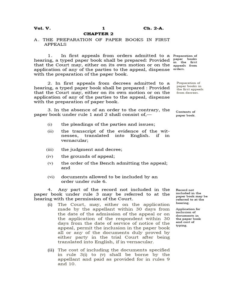 Chap 2 Part AV5 | PDF | Appeal | Judgment (Law)