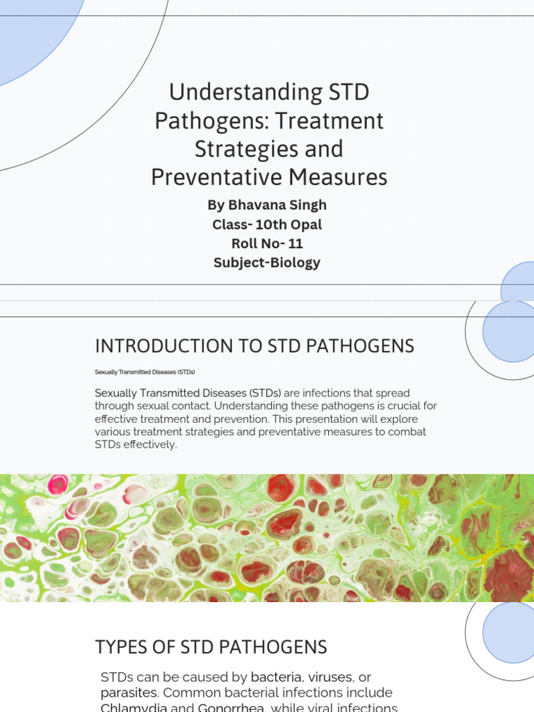 STD Pathogens | PDF