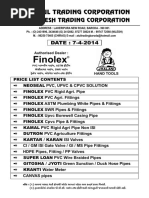 Wires Philflex Price List Aiti 4-29-24 | PDF