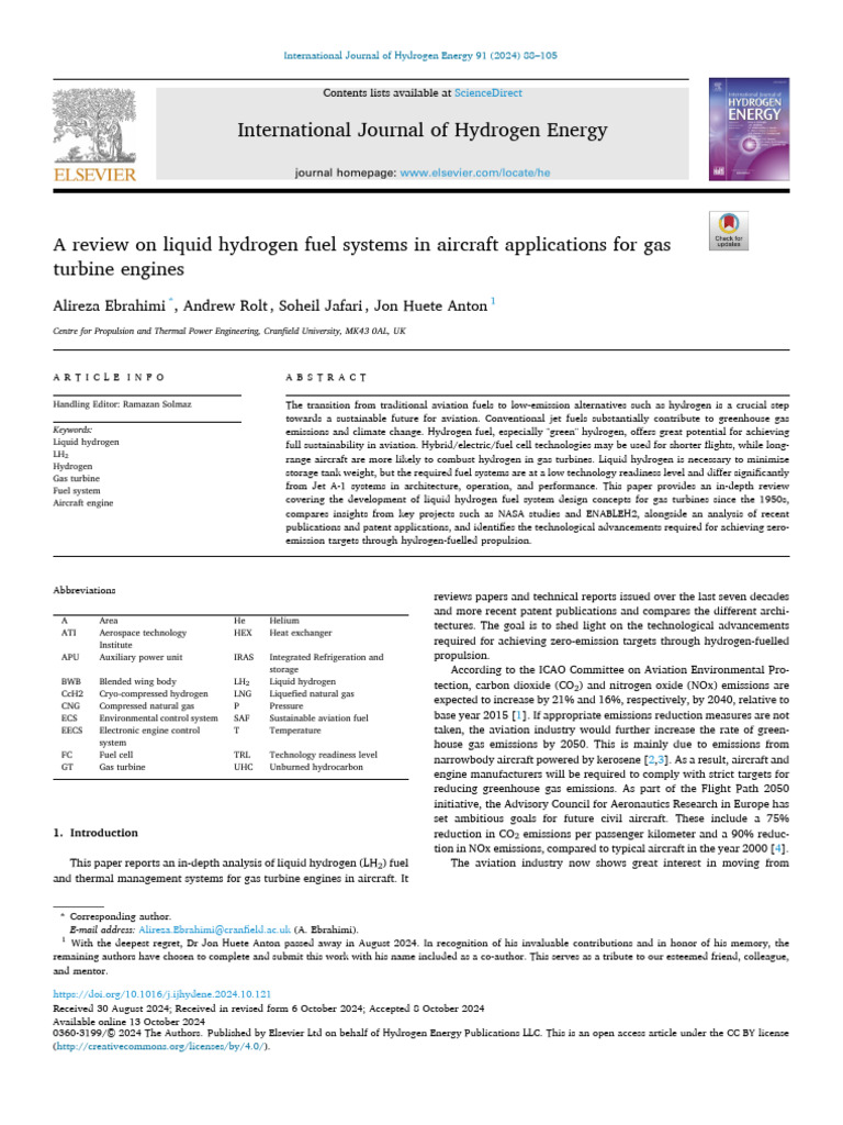 A-review-on-liquid-hydrogen-fuel-systems-in-aircr_2024_International ...