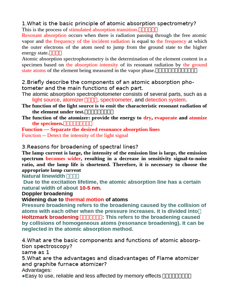 空白 16 | PDF | Spectral Line | Absorption Spectroscopy