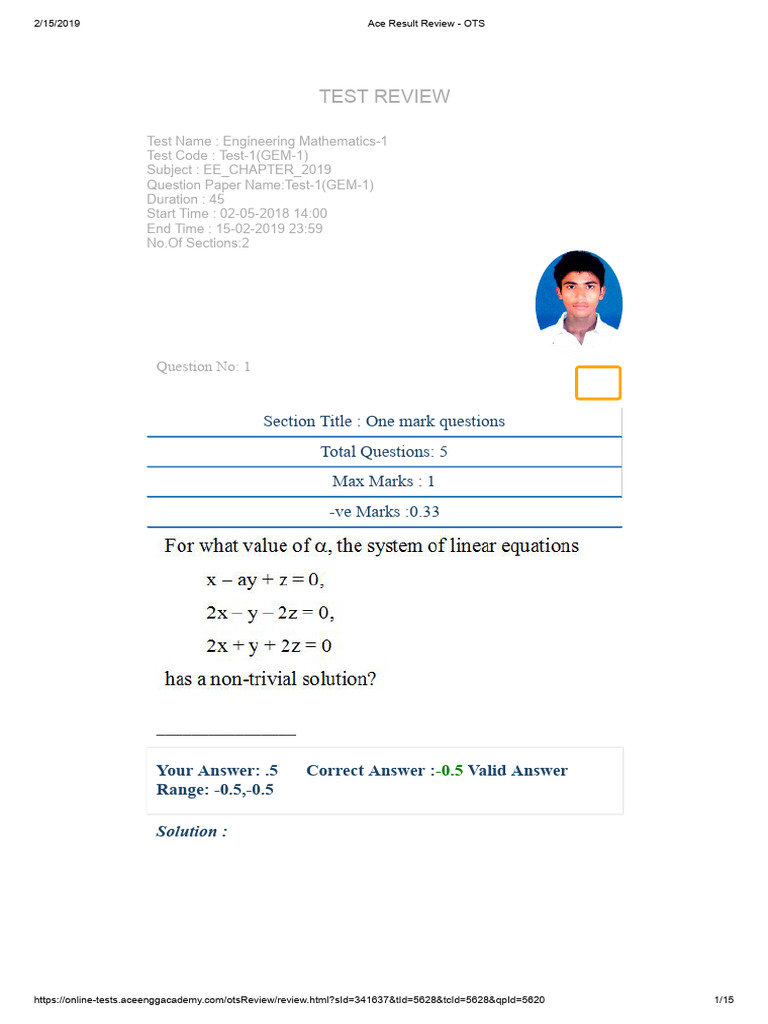 maths part 1 | PDF