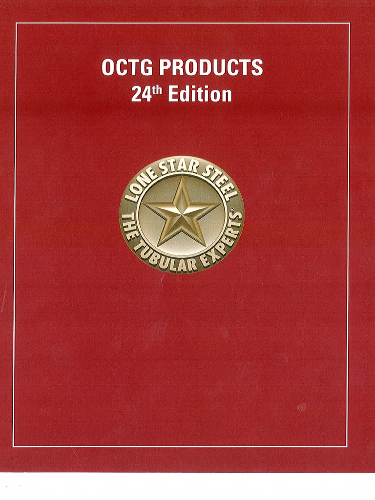 Octg Products 24th Edition | PDF