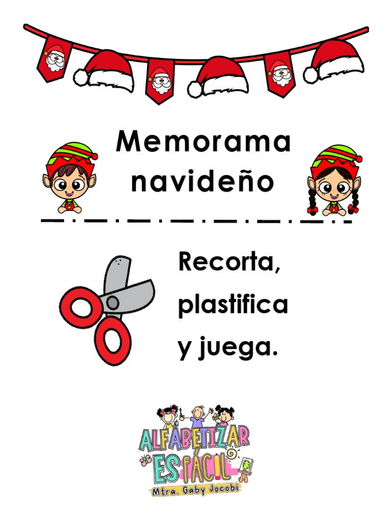Memorama Navideño | PDF