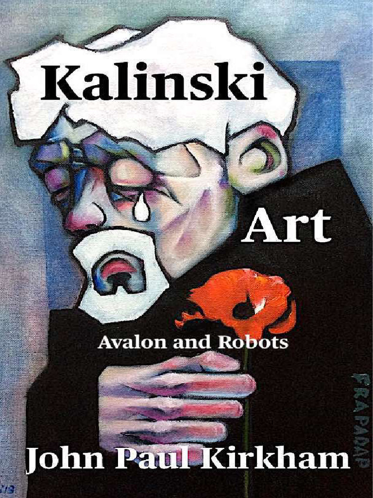 Kalinski Art Avalon and Robots Obooko | PDF | Copyright