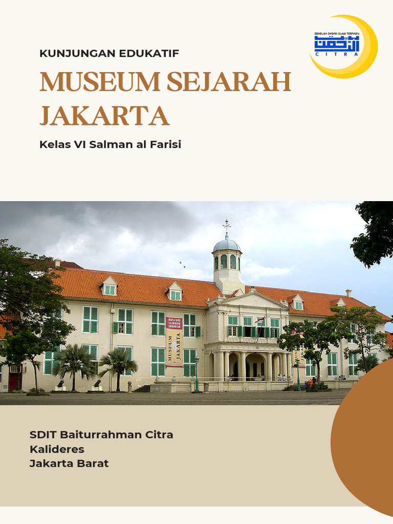 Kunjungan Edukatif ke Museum Sejarah Jakarta | PDF
