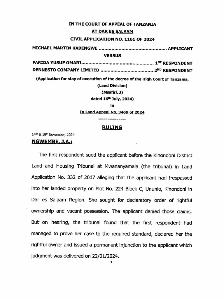 Ruling | PDF | Federal Rules Of Civil Procedure | Separation Of Powers