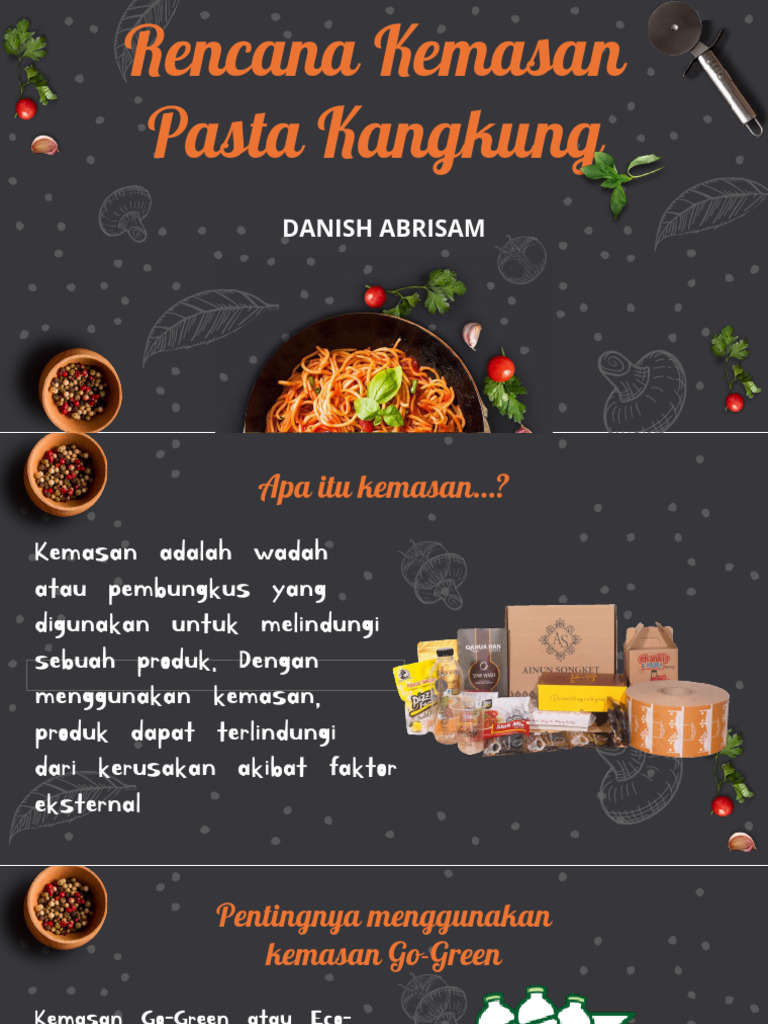 Danish Abrisam Pasta Kangkung | PDF