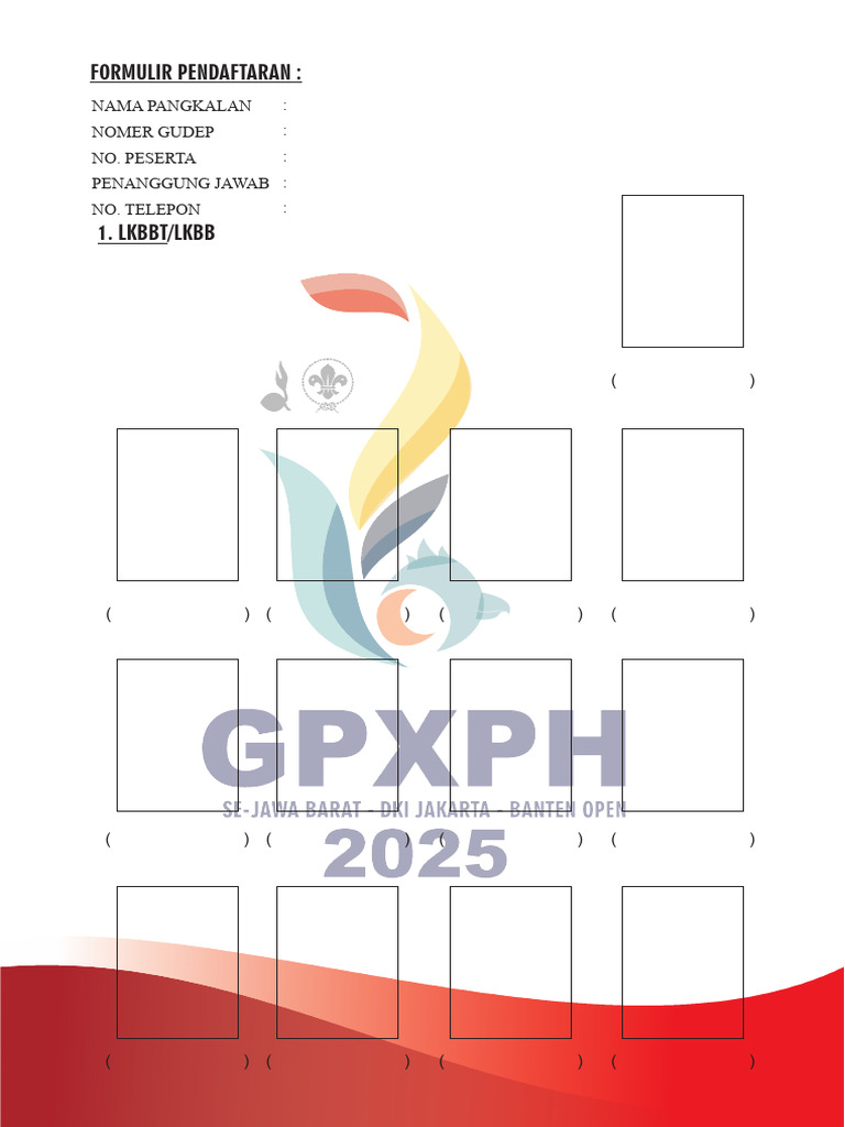 FORMULIR PENDAFARAN GPPH | PDF