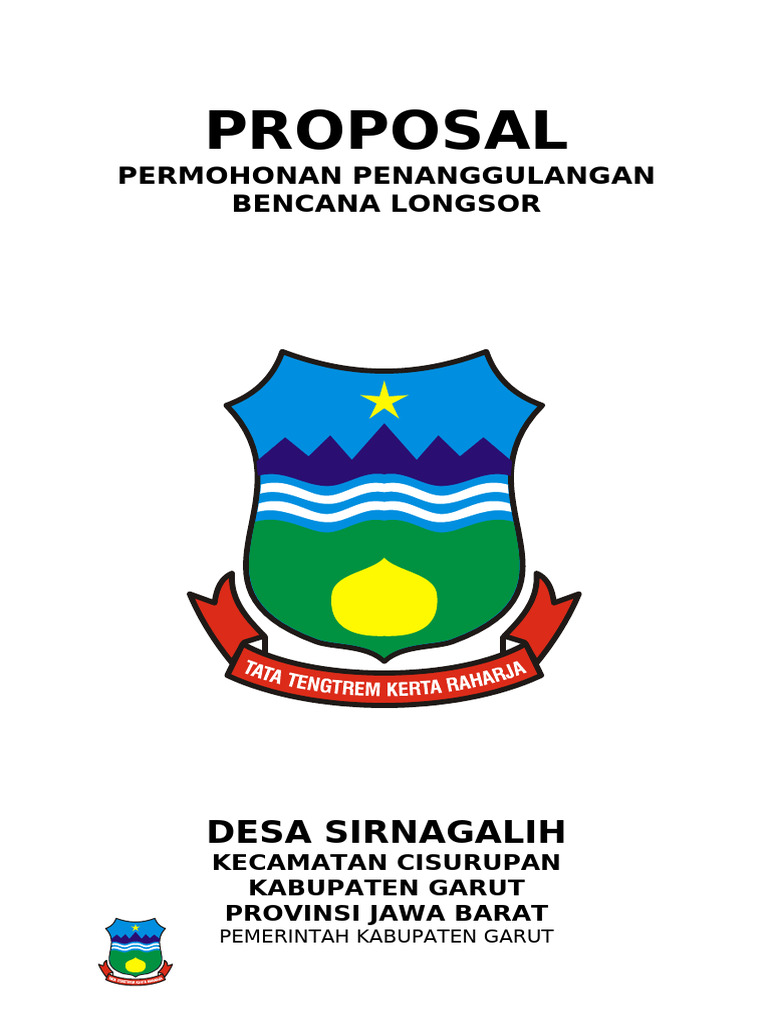 Proposal BPBD Jades-Cipaniis | PDF