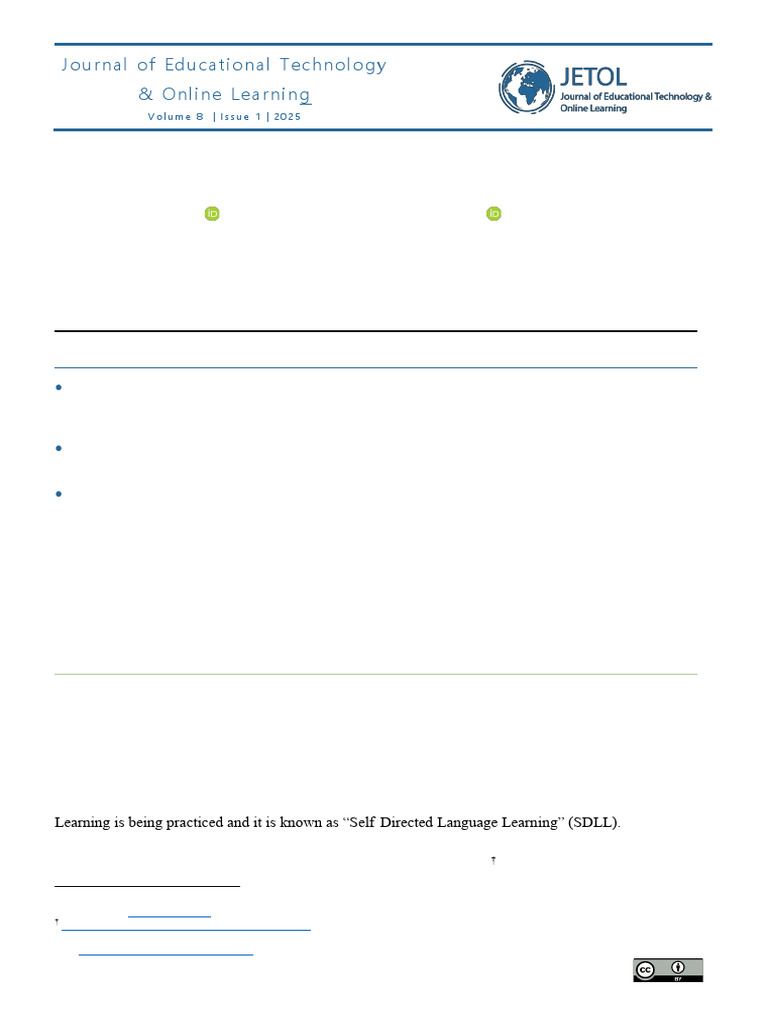 Improving Learner Engagement Through Self-Directed Language Learning ...