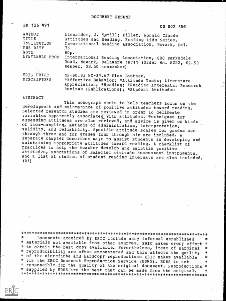 footnote background( 6) alexander complete | PDF | Attitude (Psychology ...