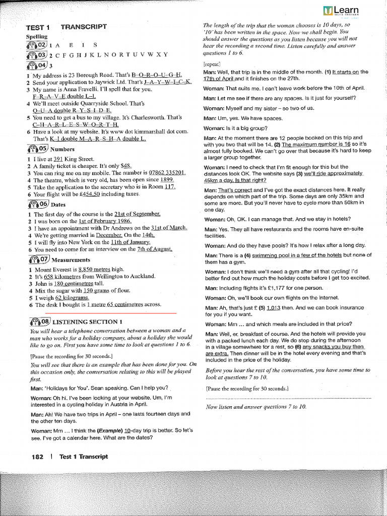 (L Script) EN2 - Form Filling | PDF