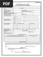 Annex A Self Declaration Form For Kyc Updation | PDF