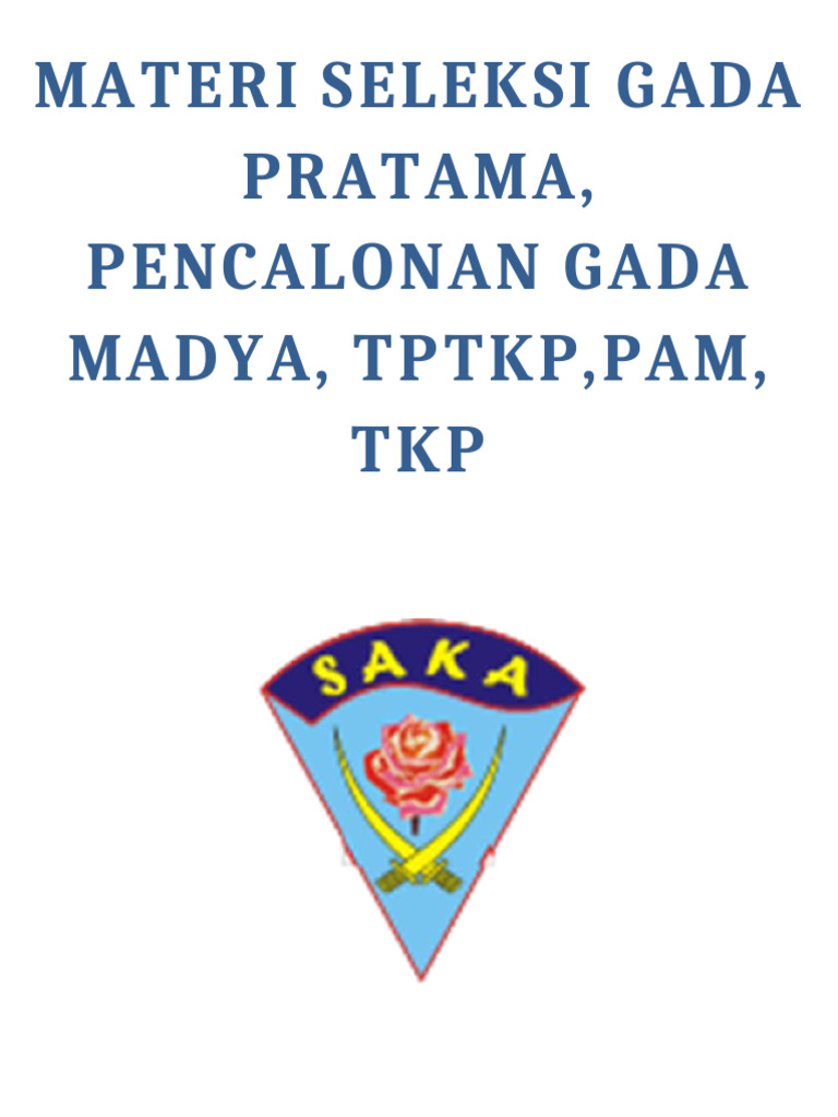 Prosedur dan Kualifikasi Satpam Gada | PDF