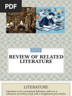 Tips in RRL and RRS Writing | PDF | Methodology | Academic Discipline ...