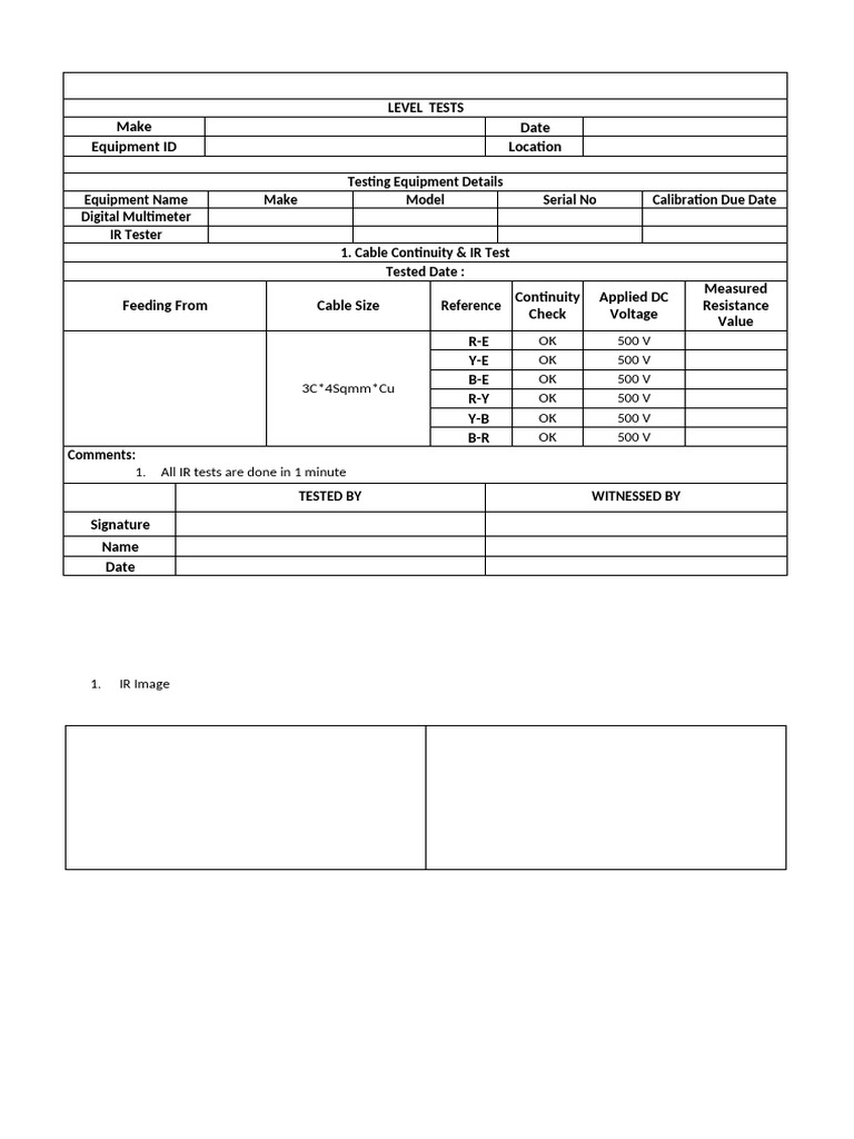 Cable Report | PDF