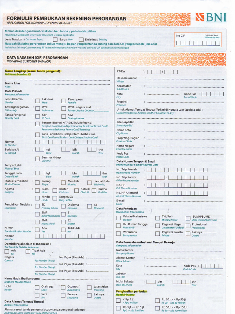 Bni 005 | PDF