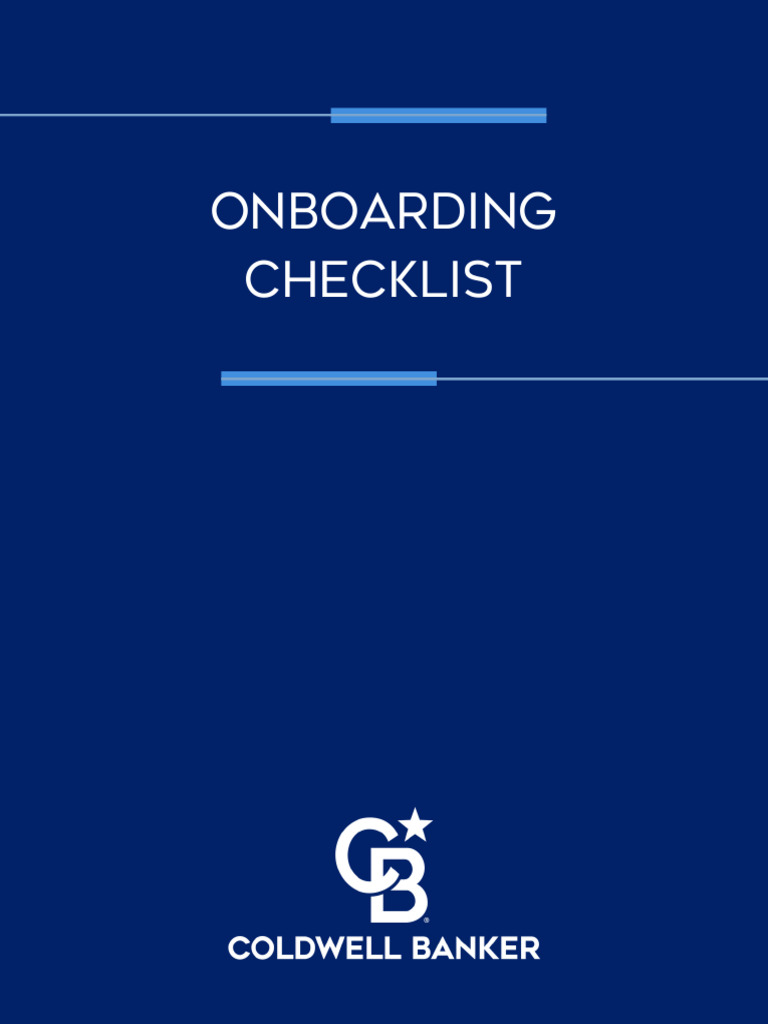 2023 Onboarding Checklist | PDF | Business | Human Communication