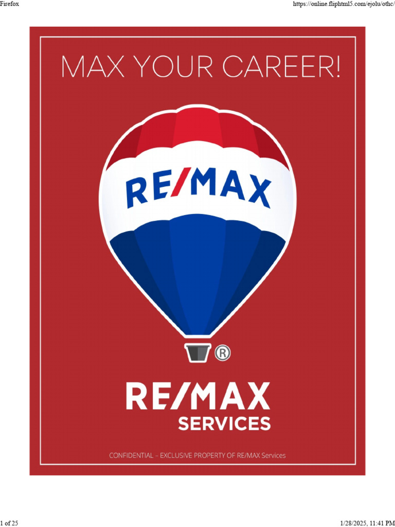 REMAX Onboarding | PDF