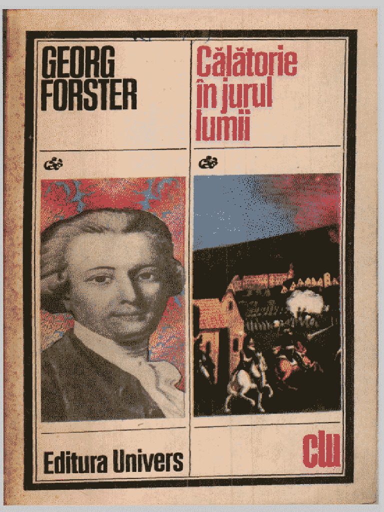 Georg Forster - Calatorie in Jurul Lumii | PDF
