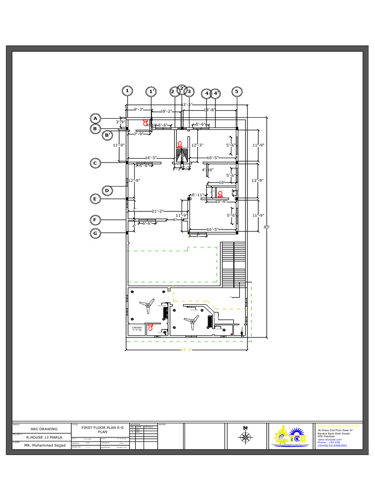 M.SaJjad R.House The Final One-Model - pdf179 | PDF