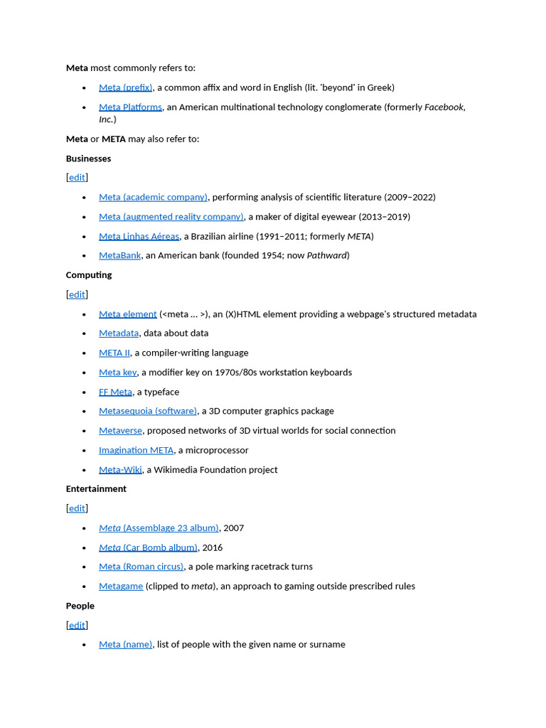 Meta | PDF
