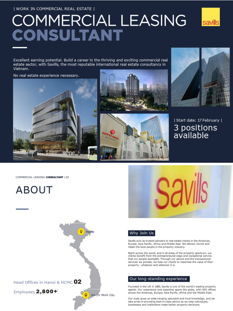 Leasing Brochure Jan2025 (1) | PDF | Consultant | Hanoi