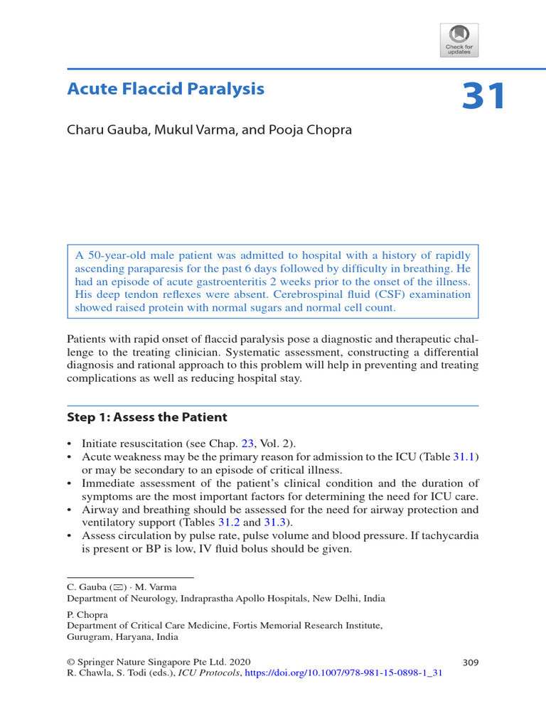 ICU Protocol 2020 Springer-Trang-32 | PDF | Peripheral Neuropathy ...