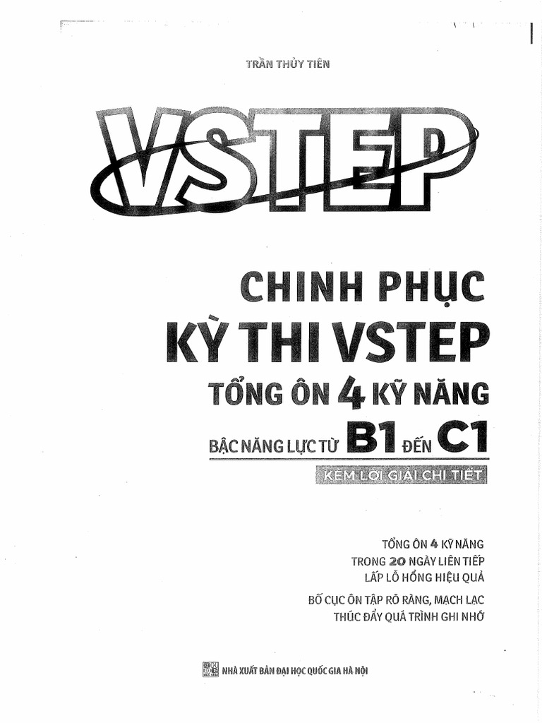 Chinh PH C K Thi Vstep T NG Ôn 4 K Năng 1 | PDF