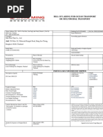 Fiata FBL Format | PDF | Indemnity | Bill Of Lading