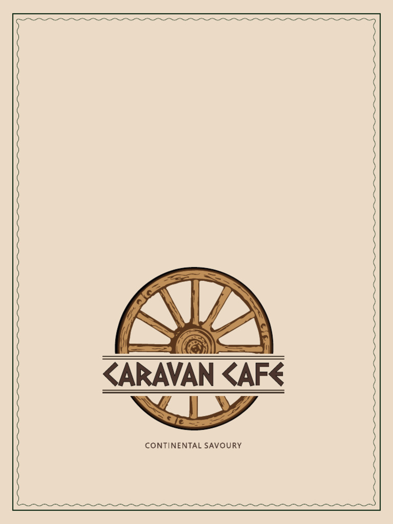 Caravan Cafe Continental Savoury | PDF | Salad | Pasta