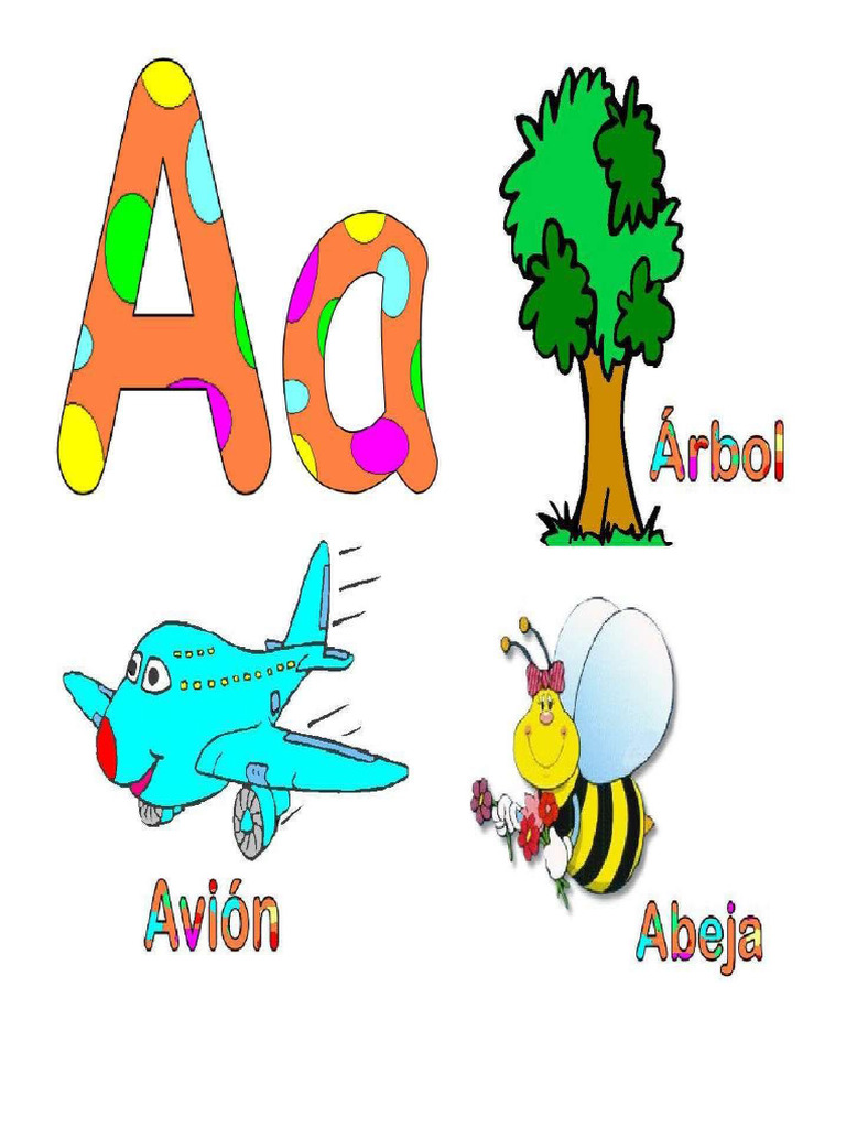 Imagnes de Las Vocales | PDF