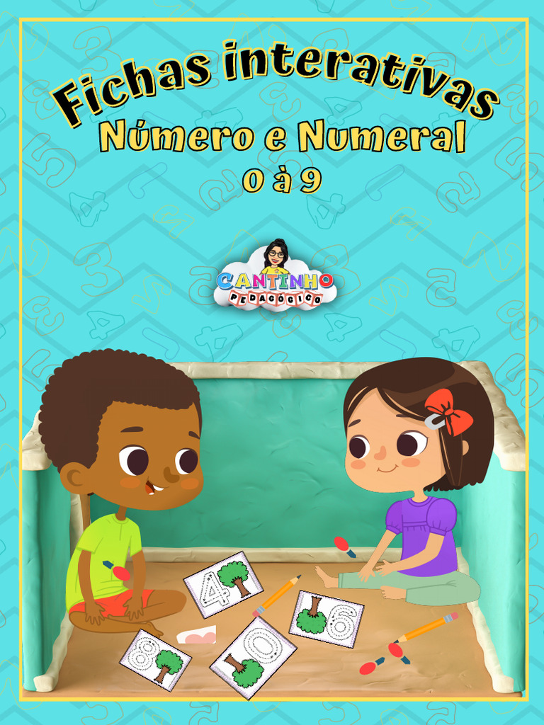 Fichas Interativas: Números de 0 a 9 | PDF | Pedagogia | Blog