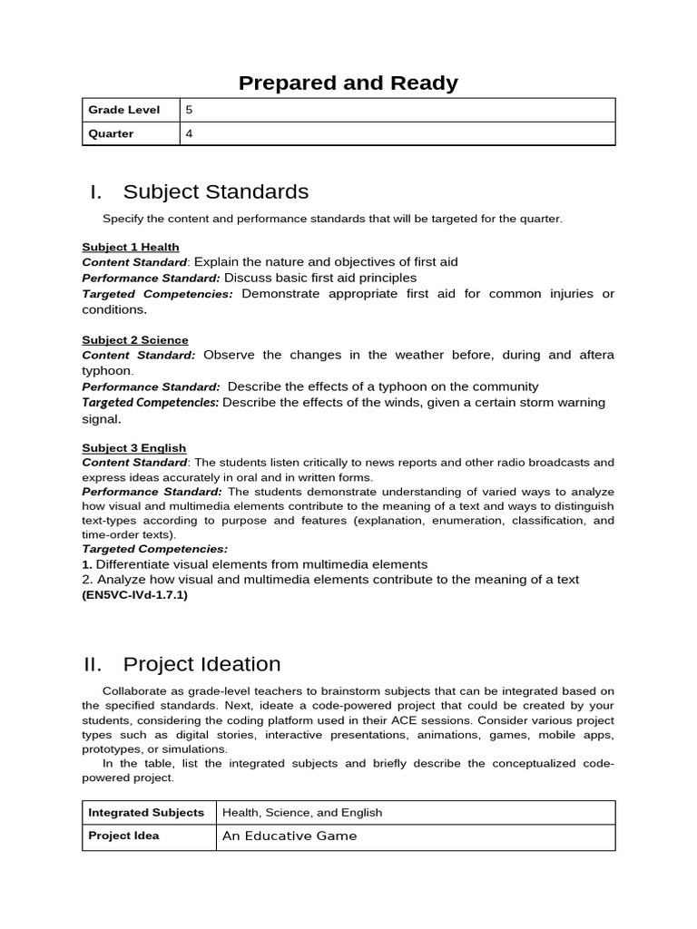 GRADE 5 Performance Task 4th Quarter | PDF | Multimedia | Human ...