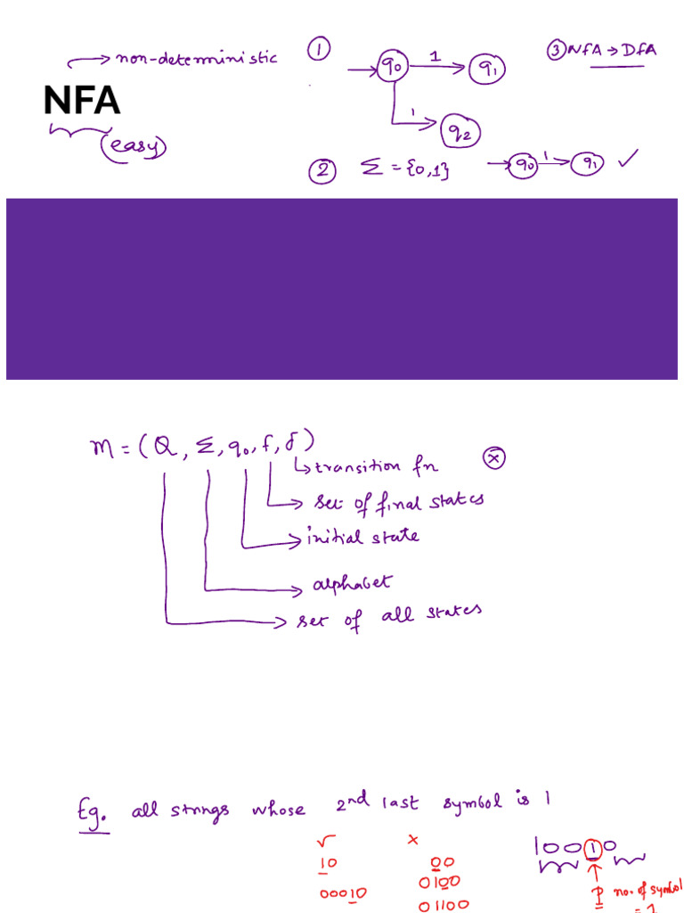 NFA and Conversion | PDF