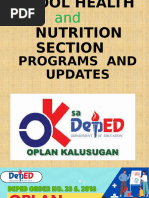6 Flagship of OK Sa Deped Programs | PDF