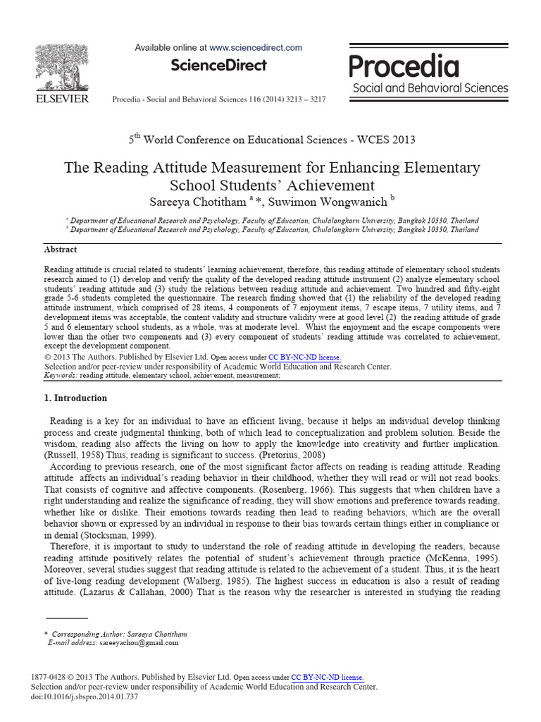 Footnote (4) Background | PDF | Attitude (Psychology) | Factor Analysis